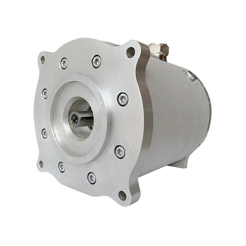Brushless 4 Pole 5.5KW 21000RPM PMSM Electric Motor With Controller