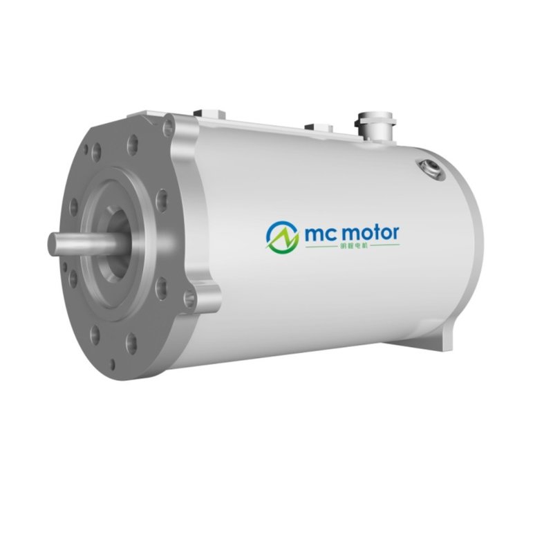 Compressor Electric AC 20KW 24000RPM PMSM 4 Pole Brushless Motor