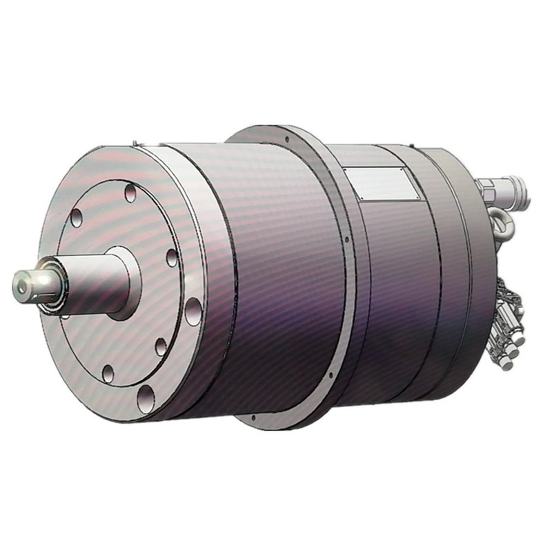 Electric AC 3 Phase 800HZ 75KW 12000RPM PM Synchronous Motor