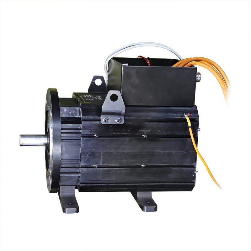 75KW 7159RPM Permanent Magnet Assisted Synchronous Reluctance Motor
