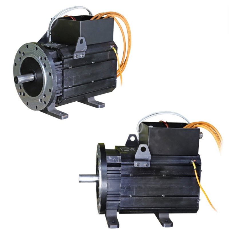 High Speed 7.5KW 46000RPM 3 Phase AC Pmsm Electric Motor